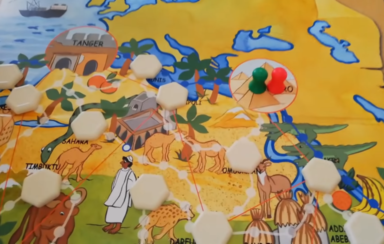 Afrikas Stjerne Brætspil 2025 | Vores indtryk samt regler